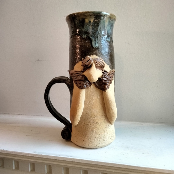 Vintage | Dining | Vintage Mahon Made Stoneware Anthropomorphic Pottery ...